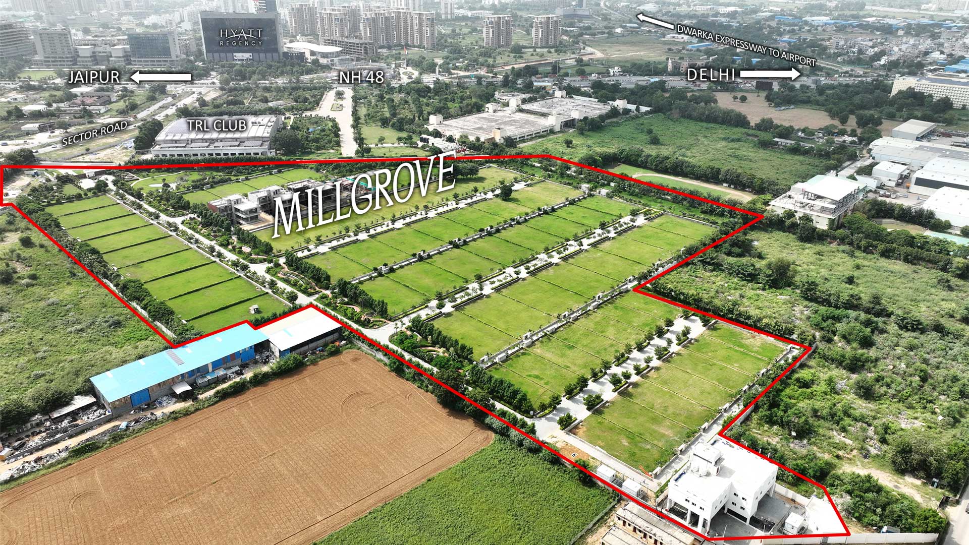 Millgrove - Location